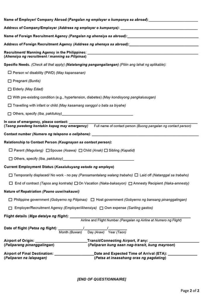 How to Register OASIS OWWA Form | OWWA Member