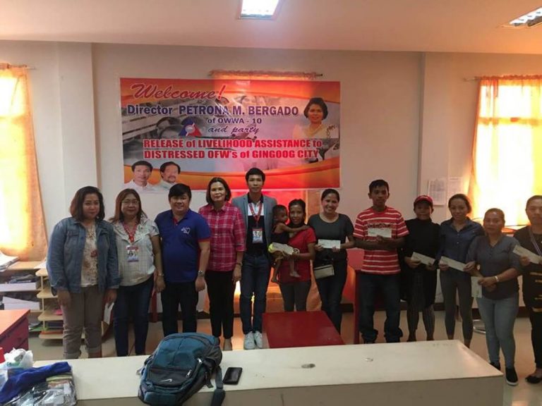 82 OFW Repatriates Receive Livelihood Assistance from OWWA | OWWA Member