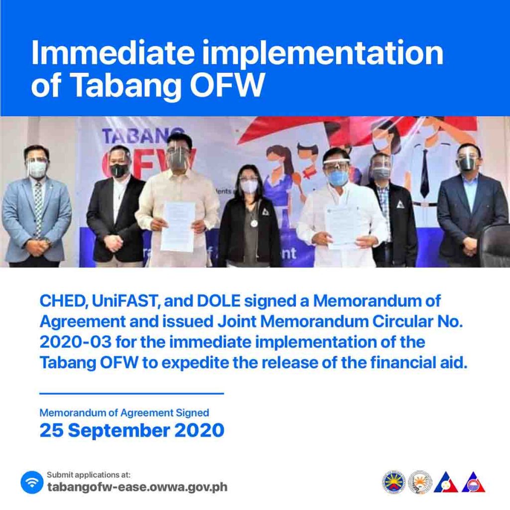 How to Apply OWWA Tabang OFW Program | OWWA Member