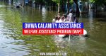How to Claim OWWA Calamity Assistance? | OWWA Member