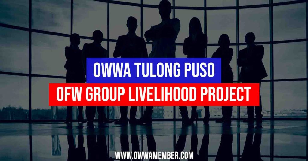 How to Apply OWWA Tulong PUSO Program for OFWs | OWWA Member