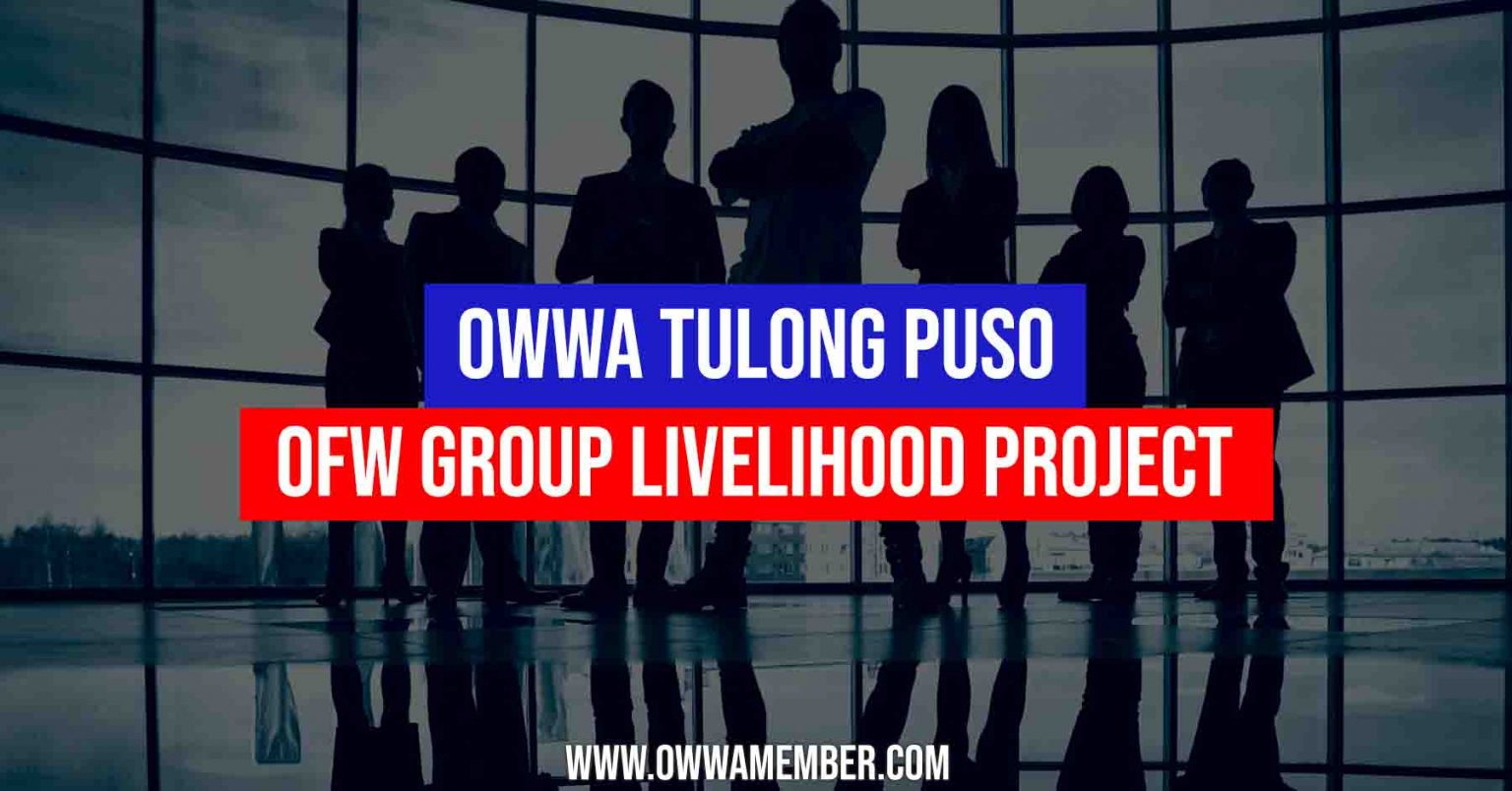 How to Apply OWWA Tulong PUSO Program for OFWs | OWWA Member