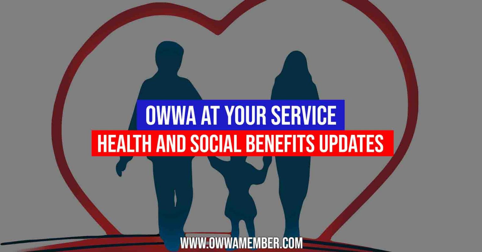 OWWA at Your Service Episode: Social and Health Benefits Updates | OWWA ...