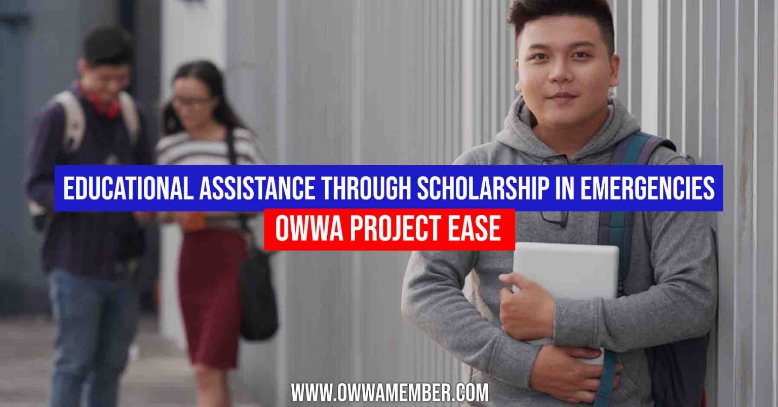 How to Apply OWWA Project EASE Scholarship | OWWA Member