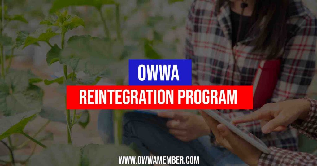 What is the OWWA Reintegration Program for OFWs? - OWWA Member