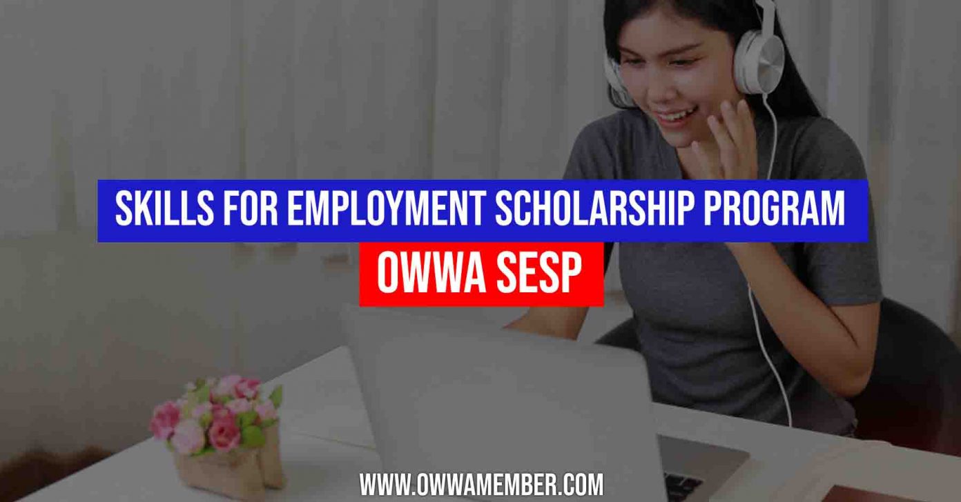 How to Apply Skills for Employment Scholarship Program (SESP) | OWWA Member
