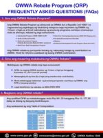 How to Apply OWWA Rebate Program Online | OWWA Member