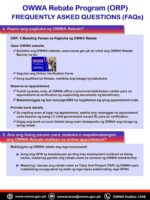 How to Apply OWWA Rebate Program Online | OWWA Member