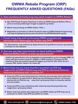 How to Apply OWWA Rebate Program Online | OWWA Member