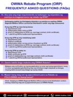 How to Apply OWWA Rebate Program Online | OWWA Member