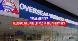 List of OWWA Regional Welfare Offices in the Philippines - OWWA Member