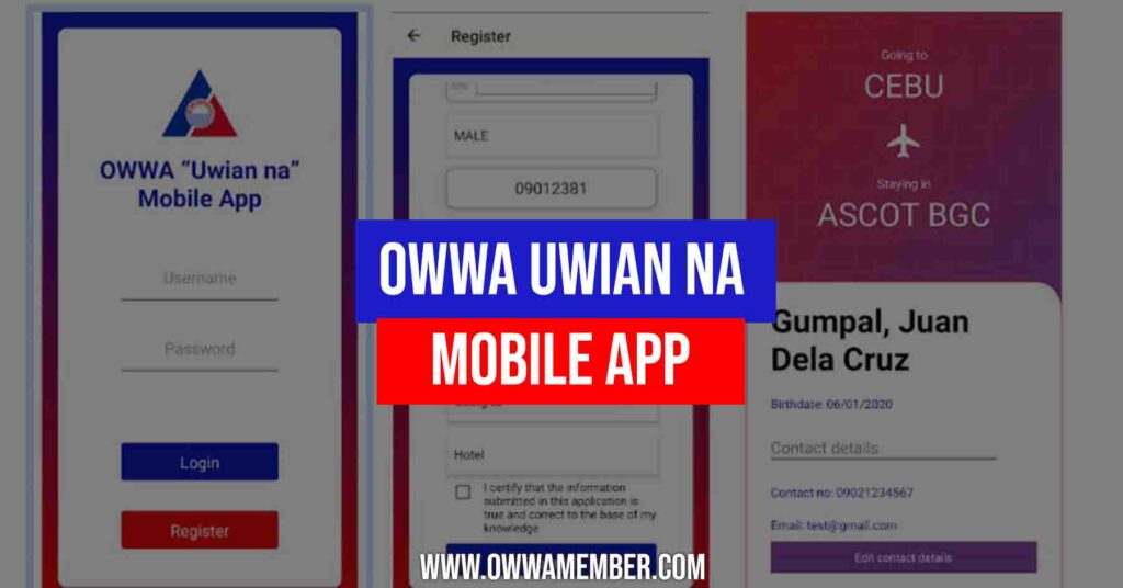 How to Register OWWA Uwian Na Mobile App for OFWs | OWWA Member