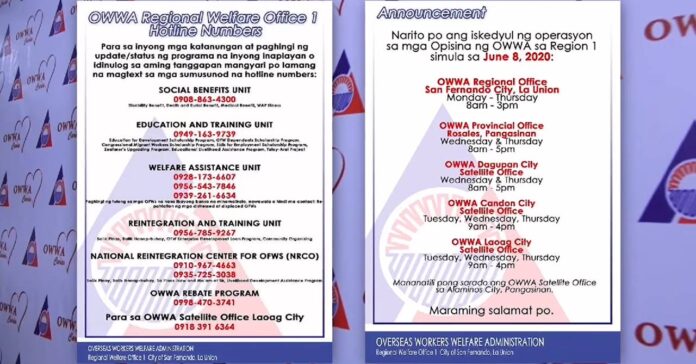 OWWA at Your Service: OWWA Region 1 Visit - Ilocos Region | OWWA Member