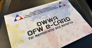 How to Apply OWWA e-Card for OFWs | OWWA Member