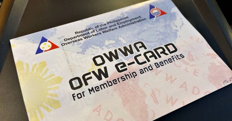 How to Apply OWWA e-Card for OFWs | OWWA Member