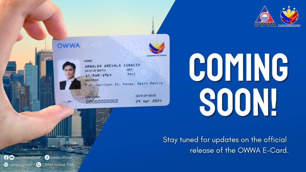 How to Apply OWWA e-Card for OFWs | OWWA Member