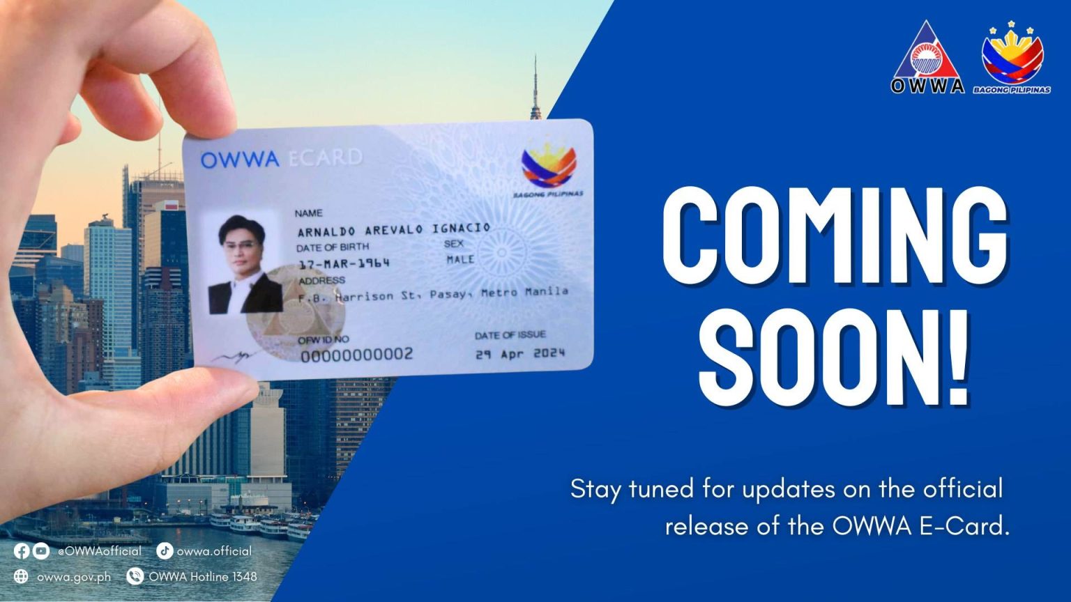 How to Apply OWWA e-Card for OFWs | OWWA Member