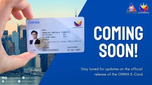 How to Apply OWWA e-Card for OFWs | OWWA Member