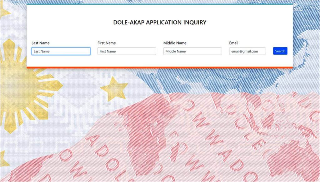 How to Check DOLE-AKAP Tracker Status Inquiry | OWWA Member