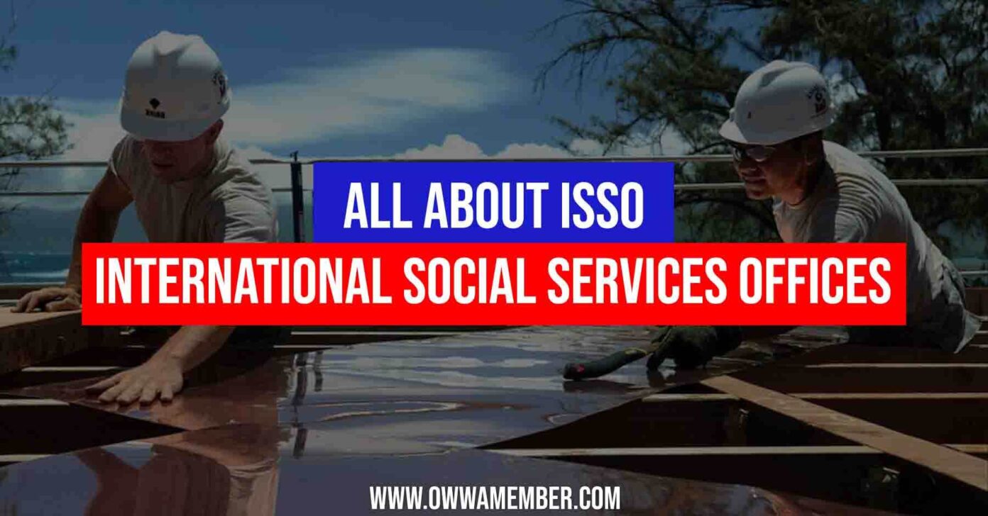 ISSO - International Social Services Office - Purpose, Functions, and ...