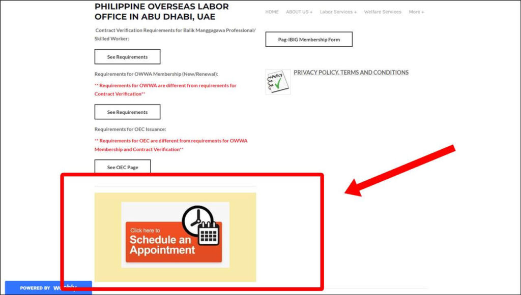 How to Verify Employment Contract in Abu Dhabi, UAE | OWWA Member