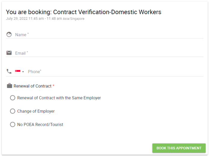 How to Verify Employment Contract in Singapore - OWWA Member