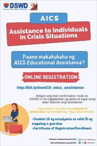 DSWD Educational Cash Assistance Region 10 Northern Mindanao | OWWA Member