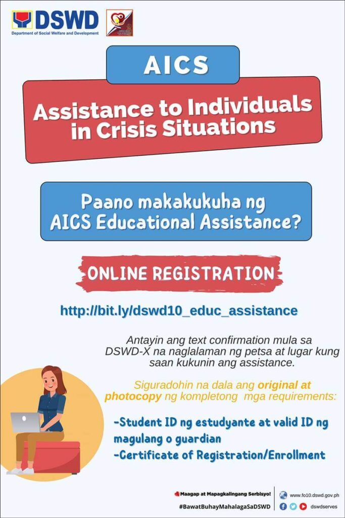 DSWD Educational Cash Assistance Region 10 Northern Mindanao | OWWA Member