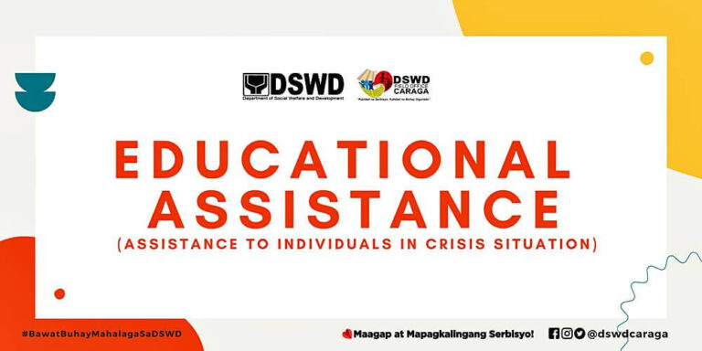 DSWD Educational Cash Assistance CARAGA Region - OWWA Member