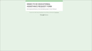 DSWD Educational Cash Assistance Region 12 SOCCSKSARGEN - OWWA Member