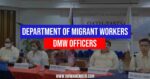 Officers of the Department of Migrant Workers (DMW) | OWWA Member