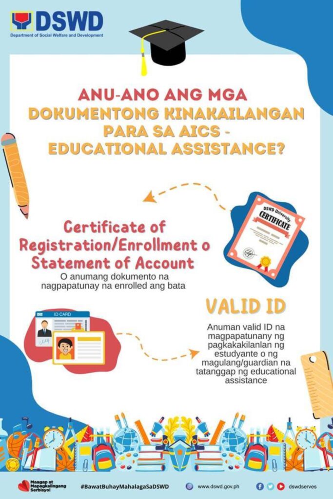 How to Get Cash Aid in DSWD Educational Assistance Program | OWWA Member