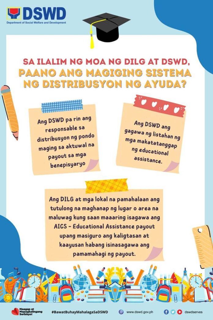 How to Get Cash Aid in DSWD Educational Assistance Program | OWWA Member