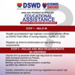 DSWD Educational Cash Assistance in Region 11 Davao - OWWA Member