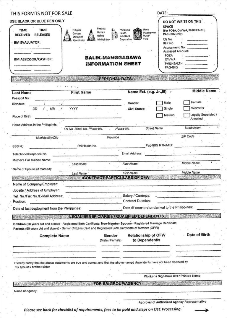 Understanding Balik Manggagawa (Returning OFW) | OWWA Member