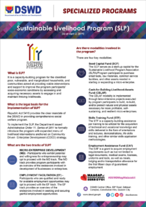 How to Avail DSWD Sustainable Livelihood Program | OWWA Member