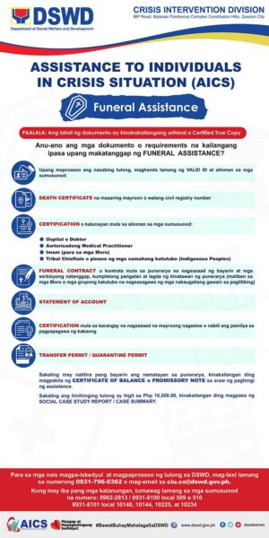 How to Get Cash Aid in DSWD Burial Assistance Program | OWWA Member