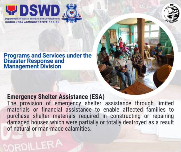 DSWD Disaster Response and Management (DRMB) - OWWA Member