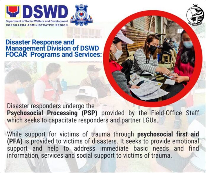 DSWD Disaster Response and Management (DRMB) - OWWA Member
