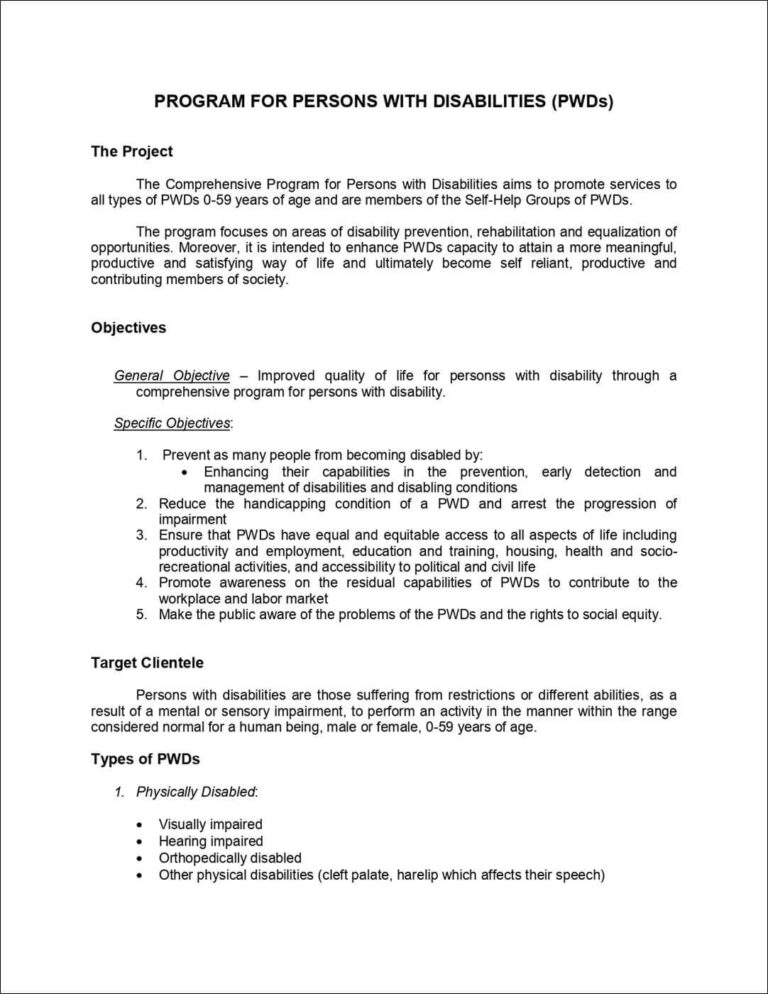 DSWD Programs and Benefits for Persons with Disabilities (PWD) | OWWA ...