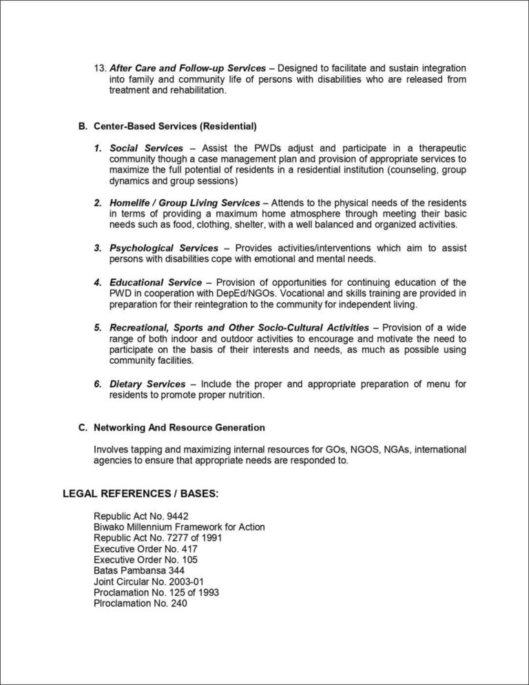 Dswd Programs And Benefits For Persons With Disabilities Pwd Owwa Member