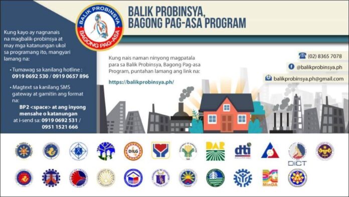 How to Apply Balik Probinsya, Bagong Pag-asa Program - OWWA Member