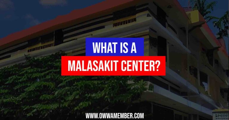 What is the Malasakit Center Program? - OWWA Member