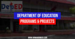 List of DepEd Programs, Projects and Activities - OWWA Member