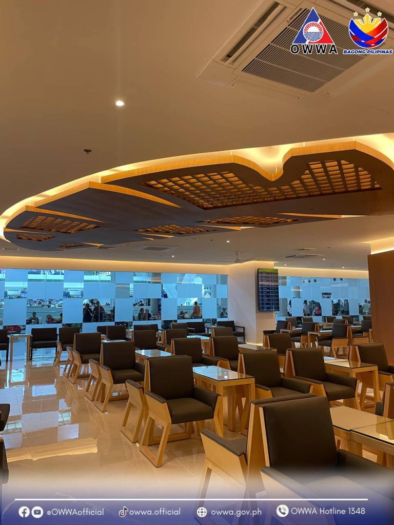 OFW Lounge at NAIA Airport Terminal 1 and 3 | OWWA Member