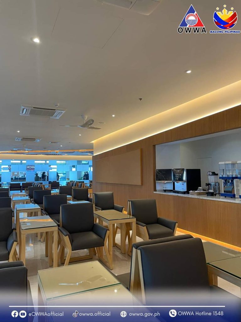 OFW Lounge at NAIA Airport Terminal 1 and 3 | OWWA Member