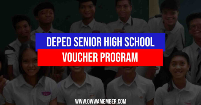 How to Apply DepEd SHS Senior High School Voucher Program | OWWA Member