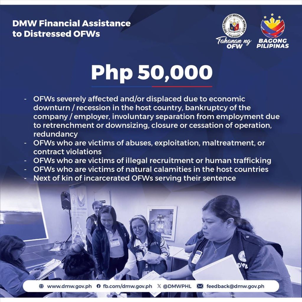 Distressed OFW Financial Assistance: Meaning, Benefits and Programs ...