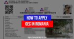 How to Apply OEC: Romania Online Appointment - OWWA Member