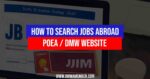 How to Apply POEA Hiring Jobs Abroad Online - OWWA Member